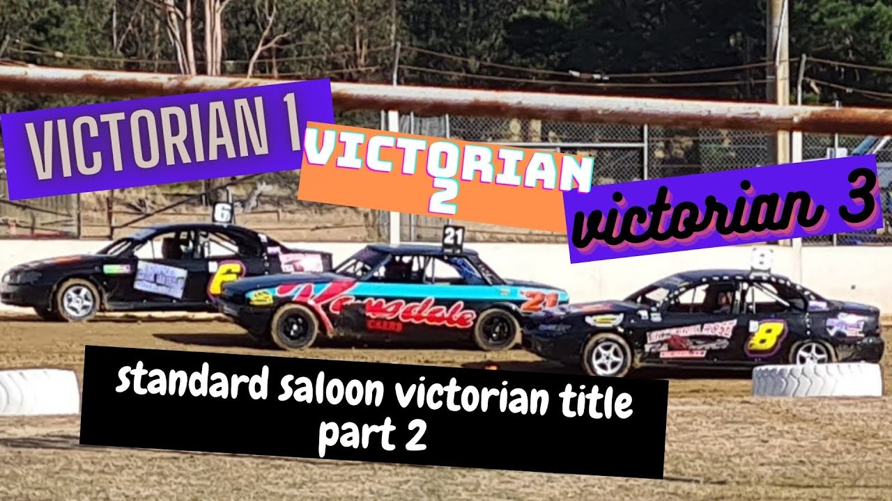 Rosedale speedway. standard saloon. title 07.03.2021 night 2 part 2 ...