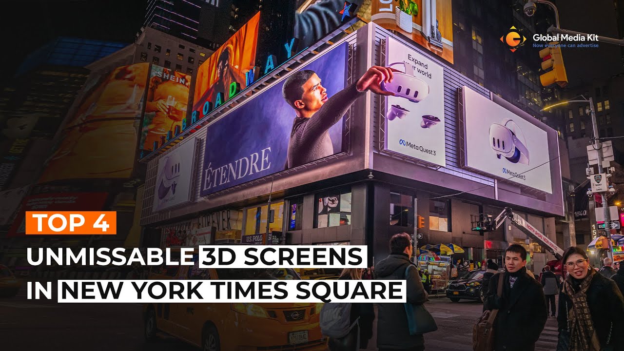 Elevate Your Brand in 2024 with Times Square's Top 3D Screens! - YouTube