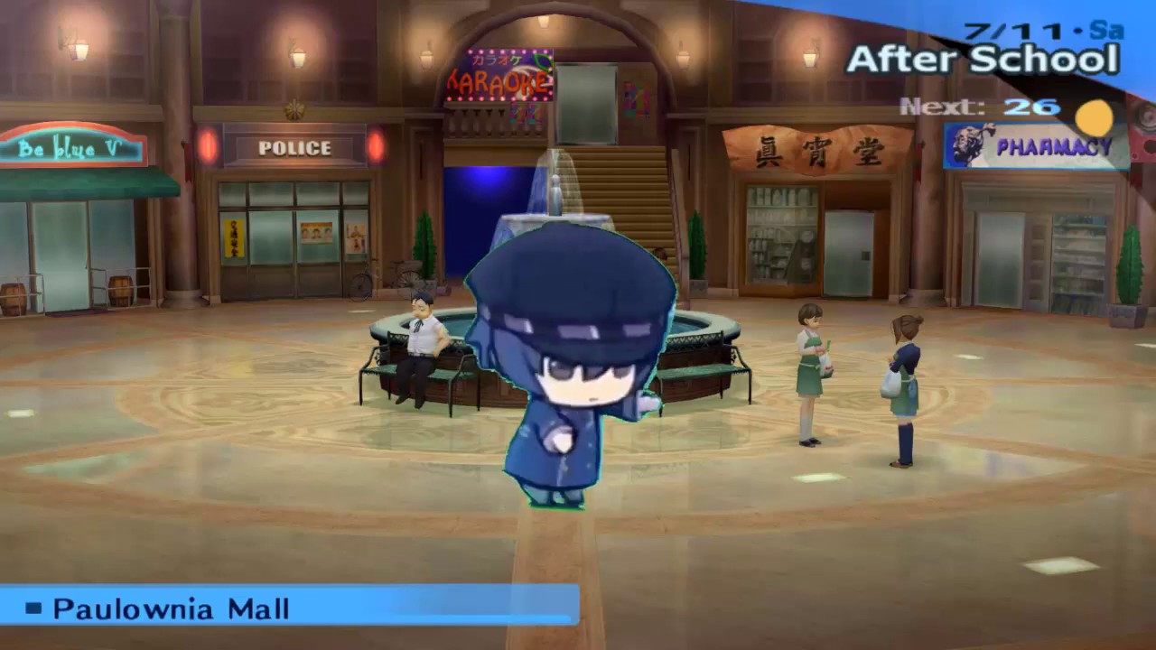 Chibi Naoto Dances in Paulownia Mall. - YouTube