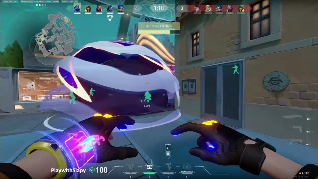 Valorant | KJ PEARL Full Gameplay | Road to Immortal | 9.10 Patch - YouTube