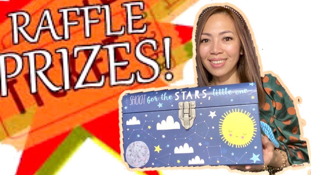 WIN A RAFFLE 1ST TO 14TH CONGRATULATIONS - YouTube