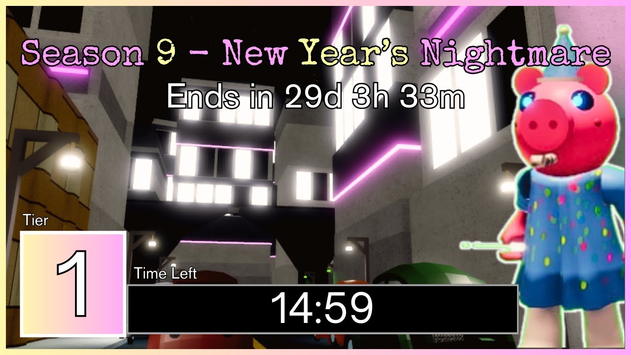 Season 9 - New Year's Nightmare | CONCEPT | (Roblox Piggy) - YouTube