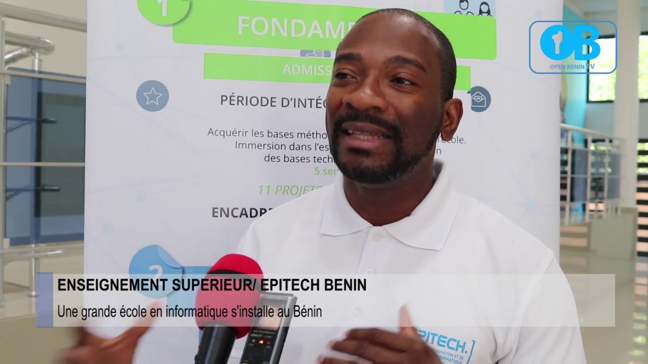 EPITECH BENIN LA GRANDE ECOLE EN INFORMATIQUE - YouTube