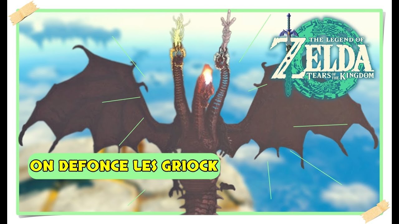 ZELDA: TEARS OF THE KINGDOM - ON DEFONCE LES GRIOCK - YouTube