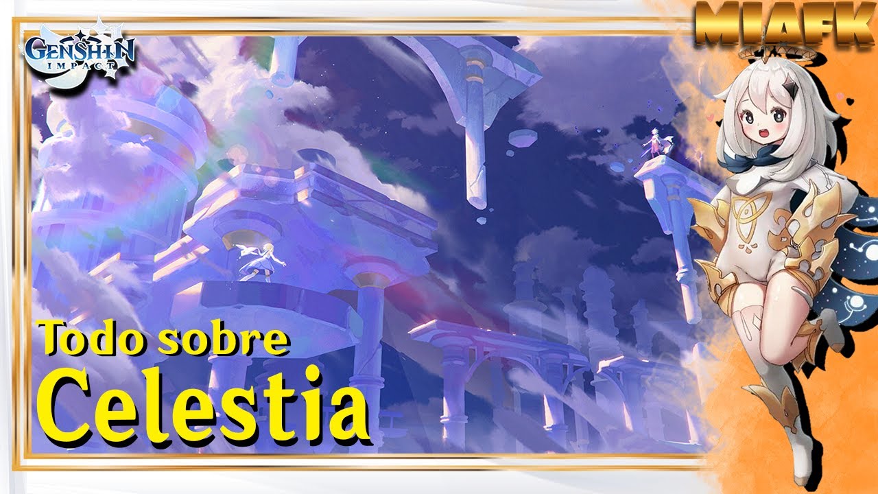 ️Que es CELESTIA | TODO sobre Celestia | LORE en Genshin Impact - YouTube