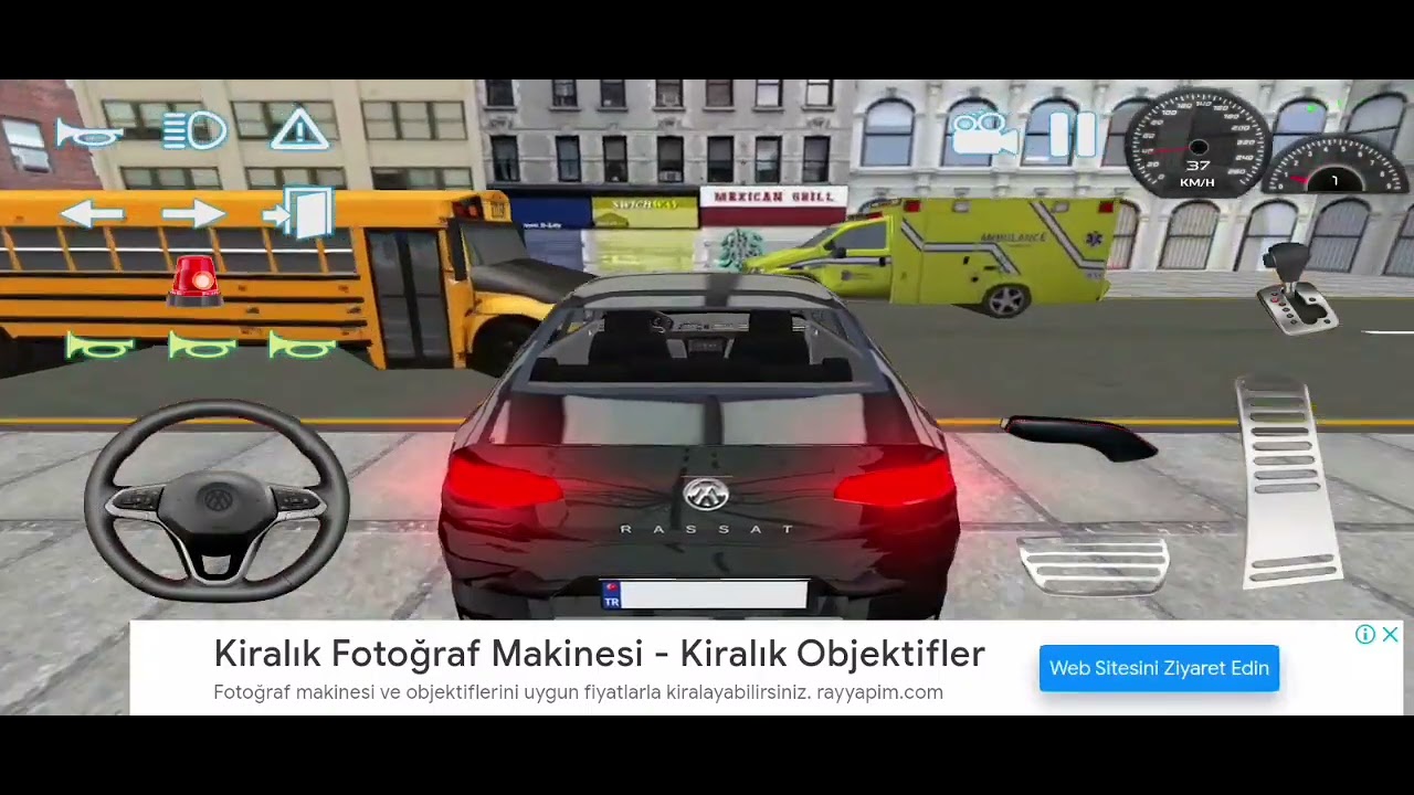 American Car Drift Game ( Passat Araba Oyunu Drift 2023) 1. Bölüm - YouTube