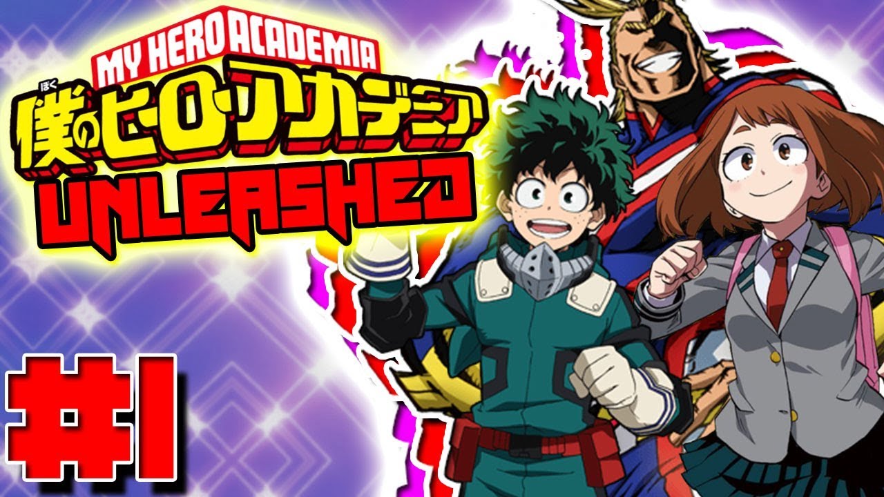 OUR NEW HERO ADVENTURE! PLUS ULTRA! | My Hero Academia Unleashed ...