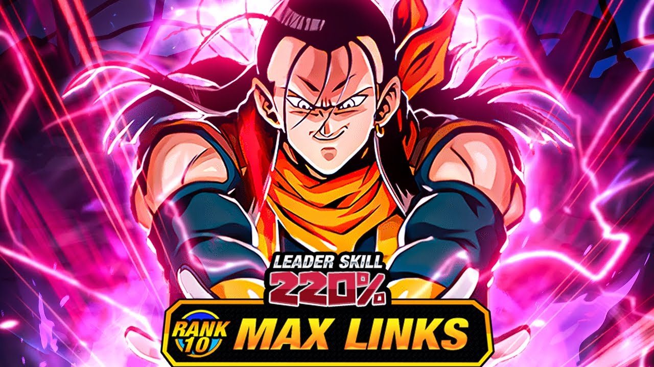 220% LEADER SKILL BUFF! 100% LR SUPER 17! (DBZ: Dokkan Battle) - YouTube