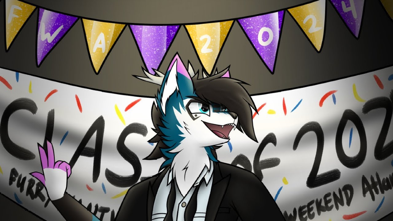 Rave the Feer FWA 2024 Lobby Pop Up - YouTube