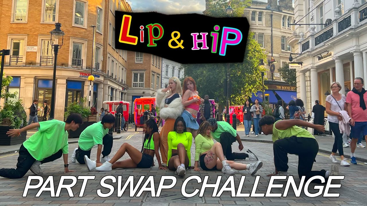 [KPOP IN PUBLIC | BACKUP PART SWAP CHALLENGE] HyunA(현아) - “Lip & Hip ...