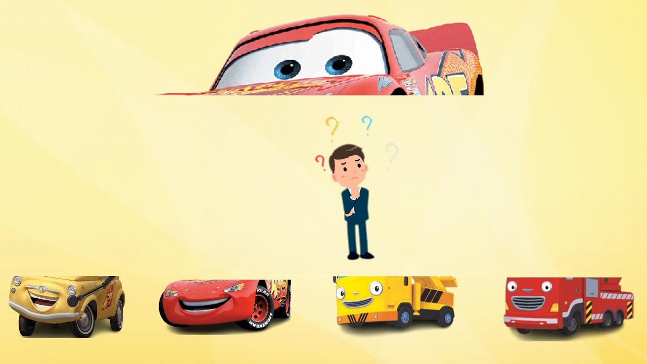 Menebak gambar dengan benar dan mencocokkan kepala dan badan mobil ...