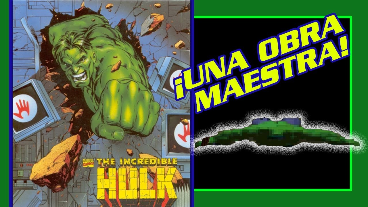 The Incredible Hulk: The Pantheon Saga - El mejor Videojuego jamás ...