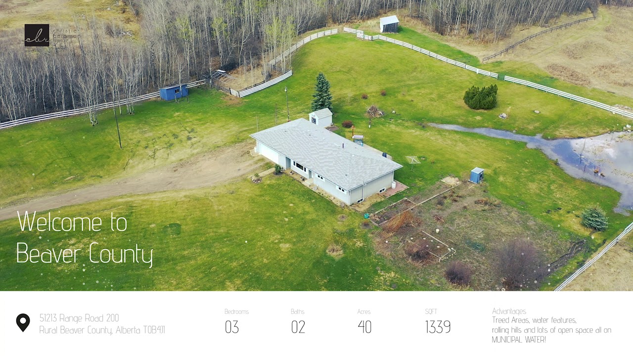 51213 Range Road 200, Beaver County, AB - YouTube