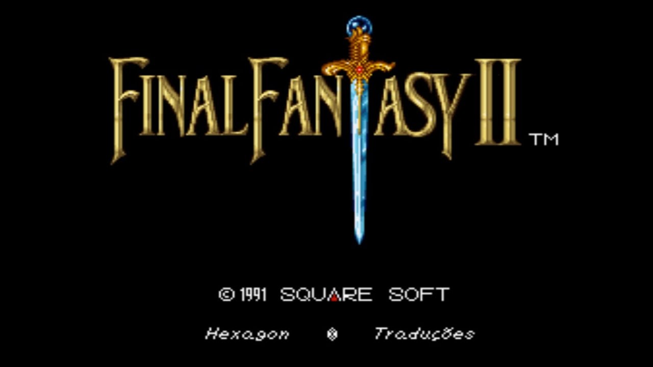 Final Fantasy 2 (IV - BR) 24: Fusoya o homem da lua/ A origem de Cecil ...