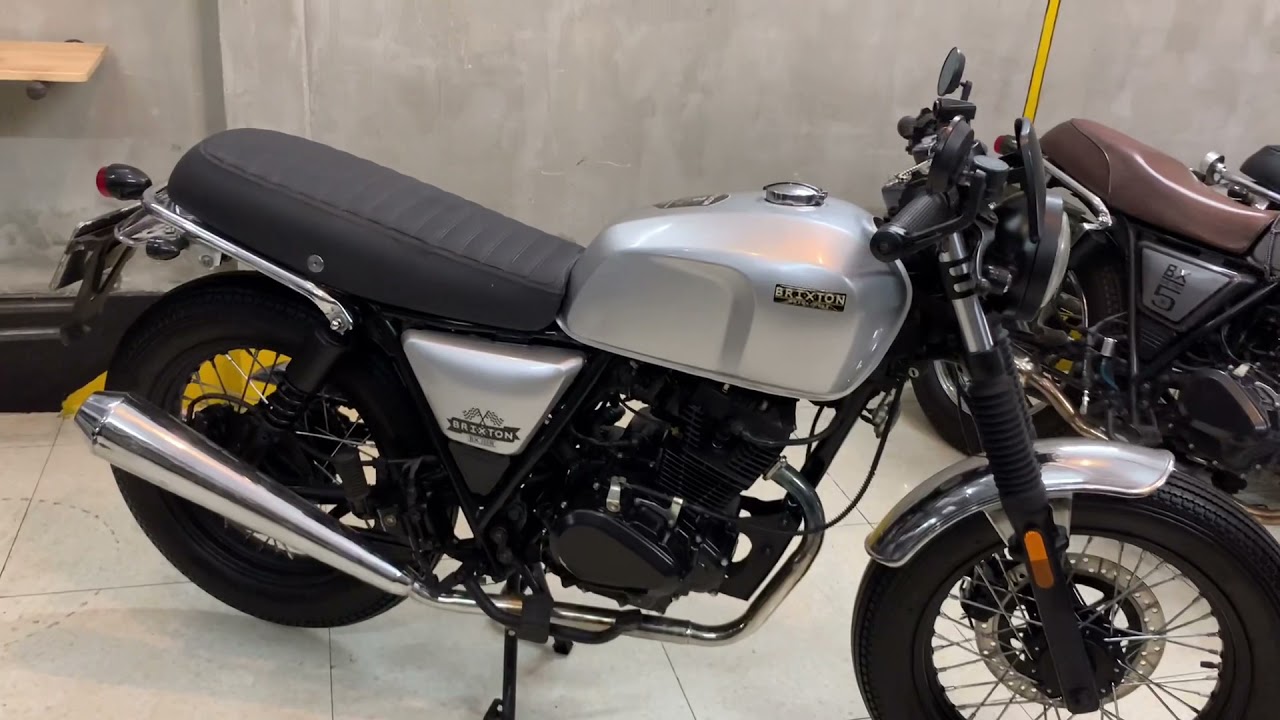 Brixton cafe racer 150@Hồng Brixton - YouTube