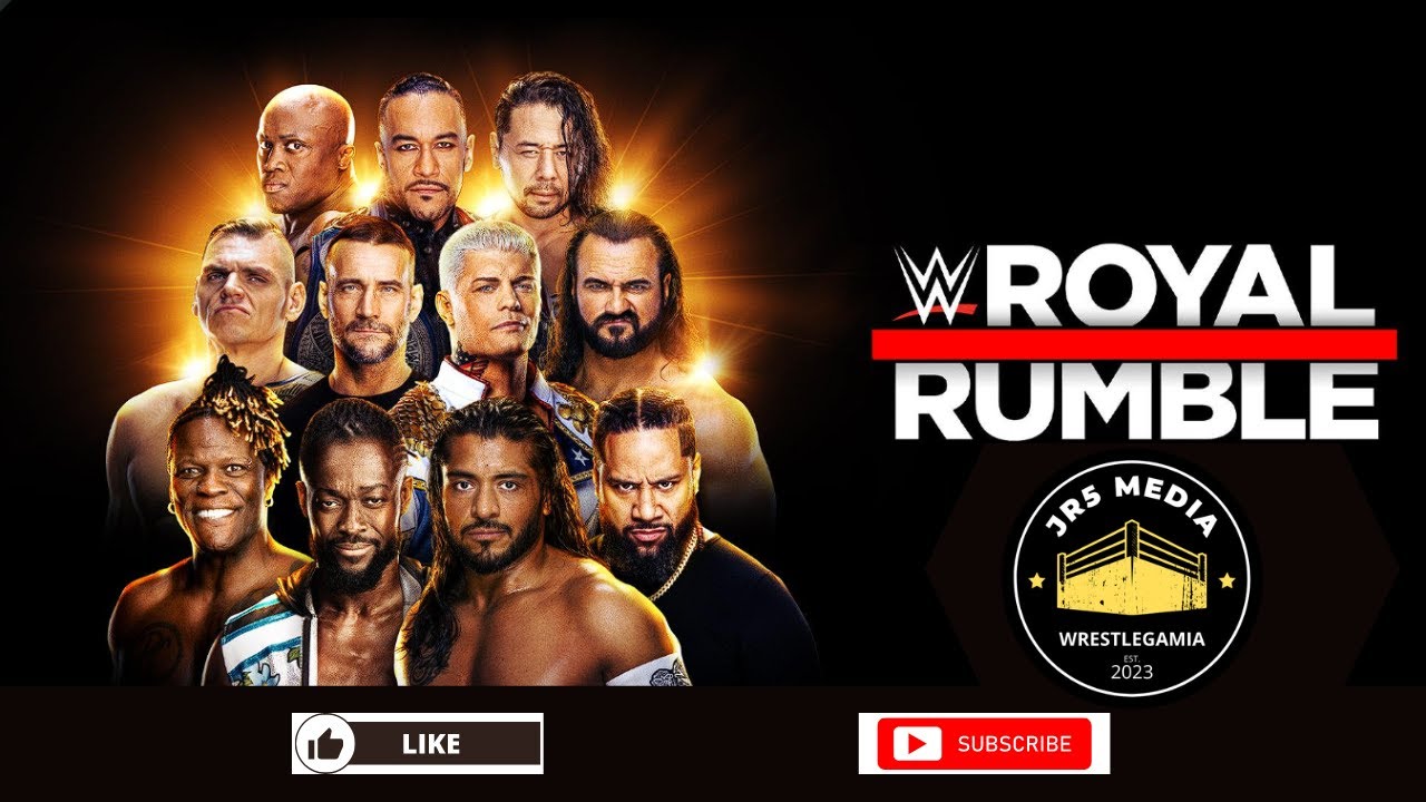 WWE ROYAL RUMBLE | 30 Man Royal Rumble Match | WWE2k23 Gameplay - YouTube