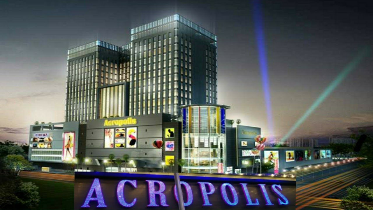 Acropolis mall Kolkata | West Bengal - YouTube