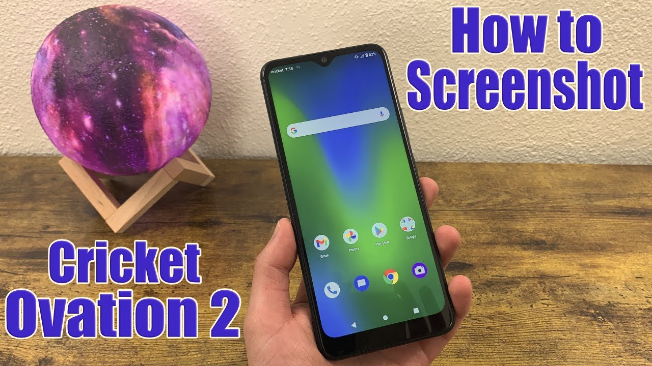 Cricket Ovation 2 How to Screenshot and Screen Record! - YouTube