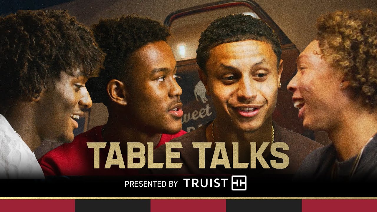 ATL UTD ACADEMY ROUNDTABLE TALK | Adyn, Ashton, Dom and Stephen ...