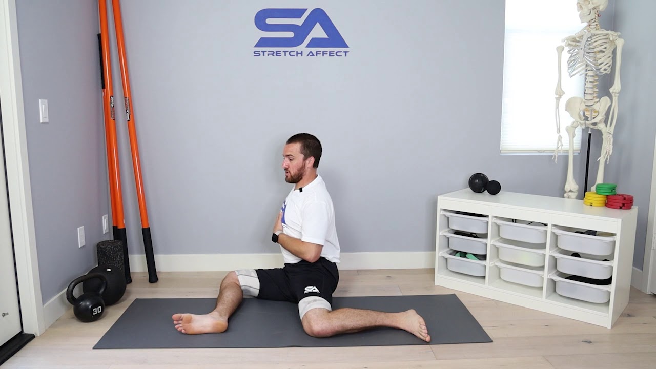 Hip Internal Rotation Eccentric Neural Grooving - YouTube
