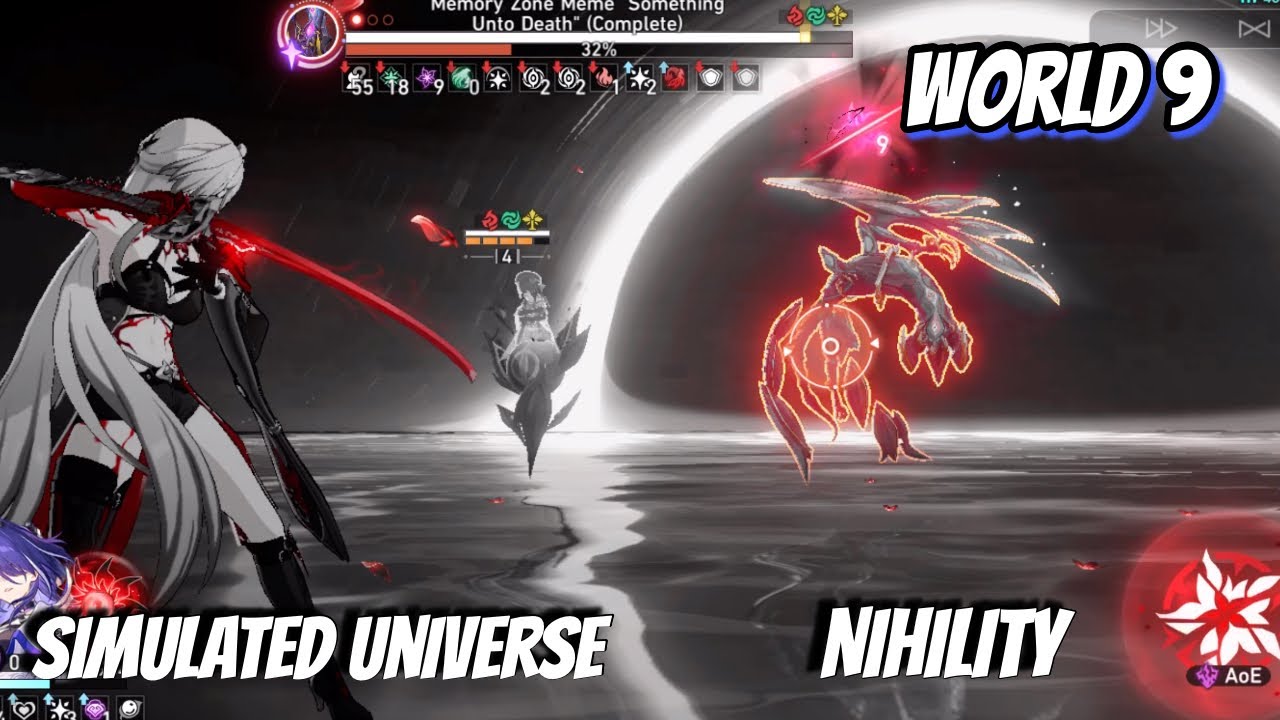 Honkai: Star Rail || Simulated Universe - World 9 - YouTube