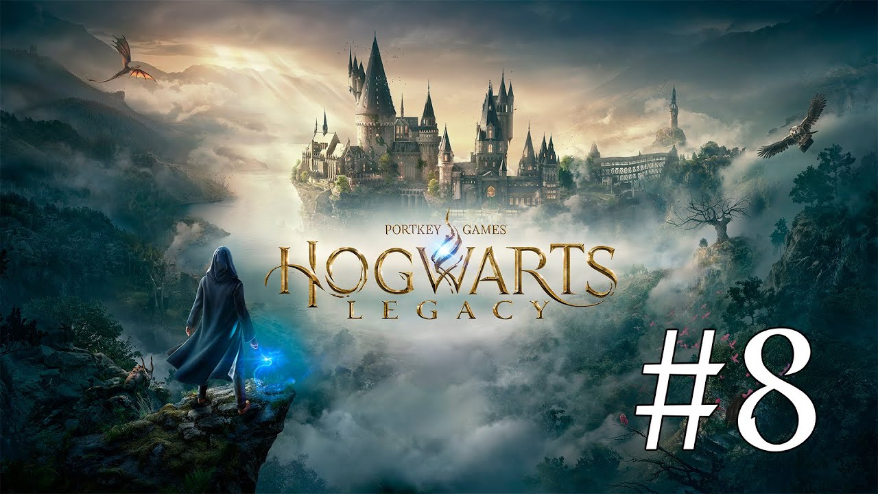 Hogwarts Legacy - #8 - Clases de vuelo y la sala de los menesteres ...