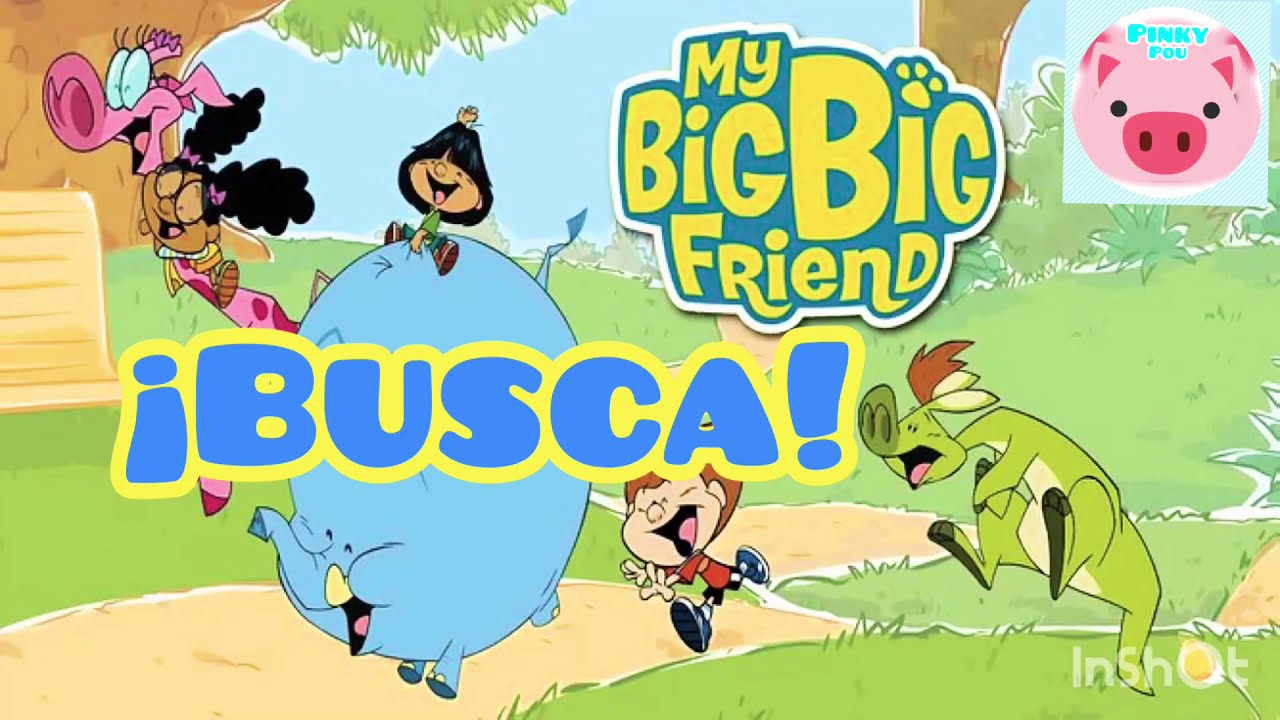 Busca a los personajes de Mi Amigazazo - YouTube