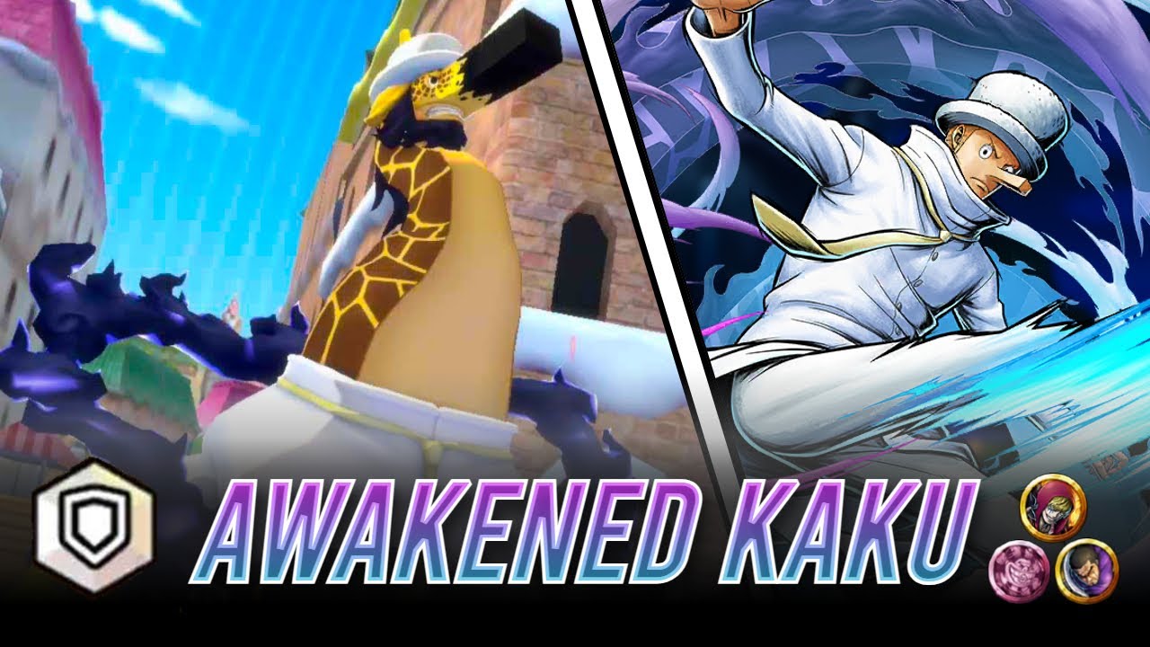 Awakened Kaku Gameplay | One Piece Bounty Rush (OPBR) - YouTube