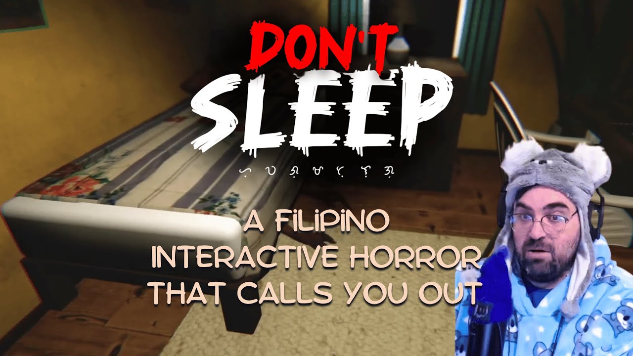 Don’t Sleep - A Filipino Interactive Horror That Calls You Out - YouTube