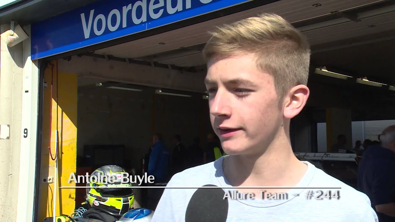 VW Fun Cup Antoine Buyle FR - YouTube