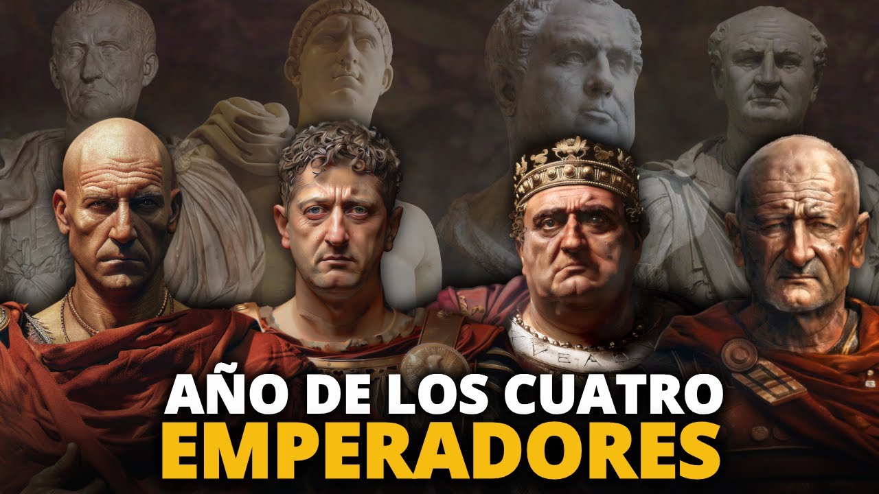 El Año de los CUATRO EMPERADORES (69 d.C.) – La Primera Guerra Civil ...