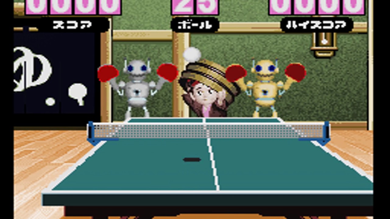 [MAME] Challenge Ai-chan! Excite Ping Pong (c)2006 Epoch (XaviX) - YouTube