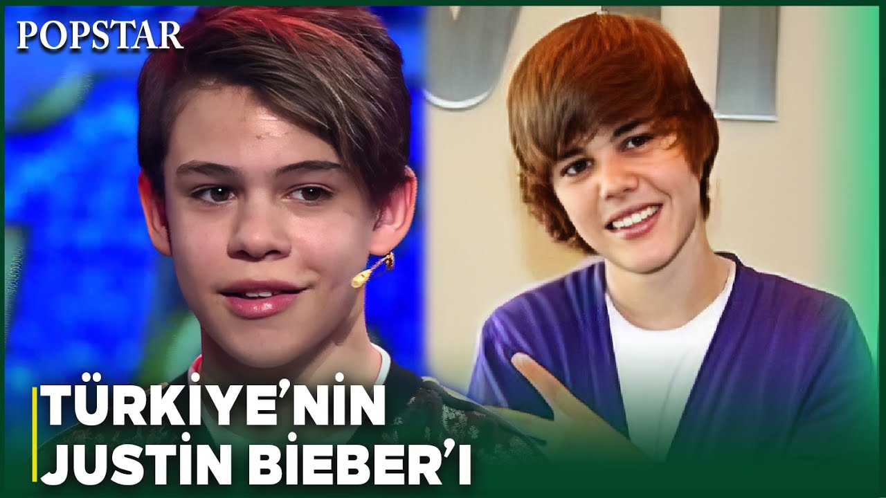 13 Yaşındaki Alper Erözer, Yerli Justin Bieber İlan Edildi - Popstar ...