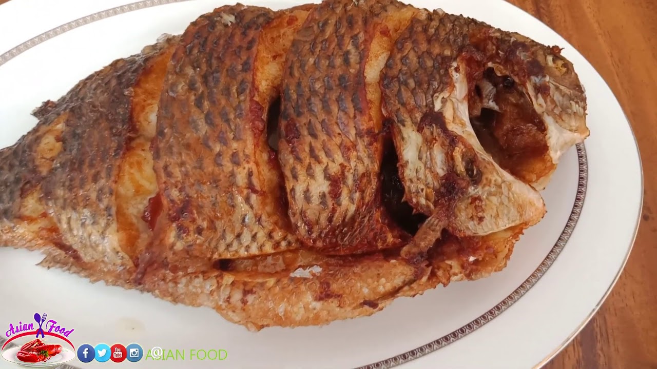 How to make Cooking fresh fish with Pineapple recipe Cooking skill ...