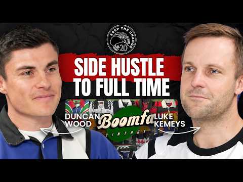 Building New Zealand's Biggest Vintage Rugby Business