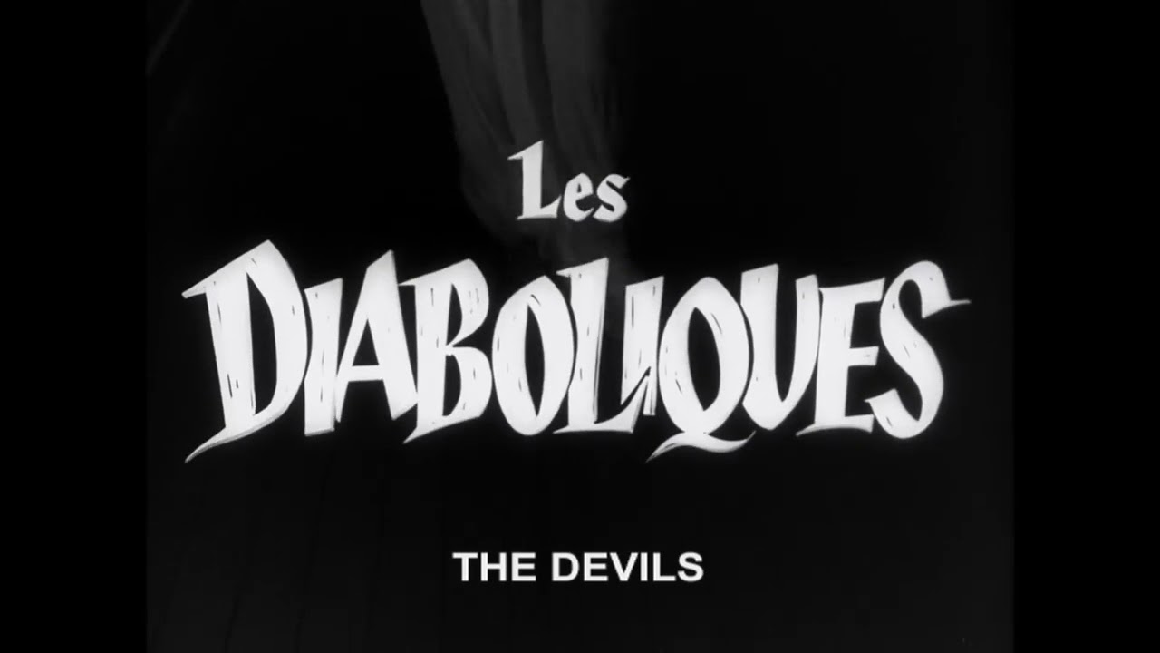 DIABOLIQUE Trailer 1955 The Criterion Collection - YouTube