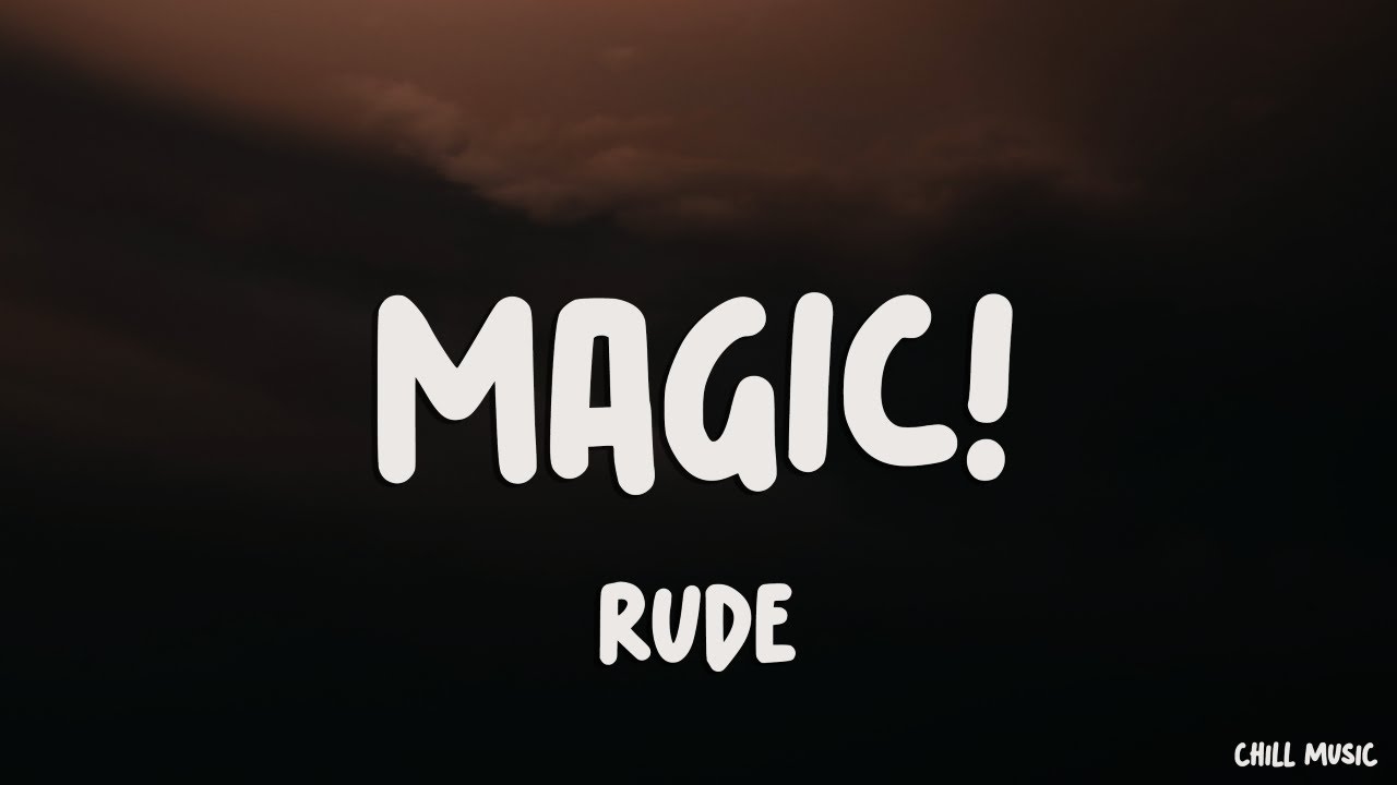 MAGIC! - Rude (Lyrics) - YouTube
