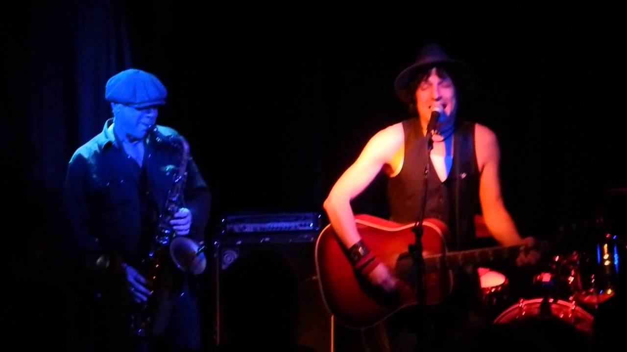 Johnny Thunders "Subway Train" by Jesse Malin - YouTube
