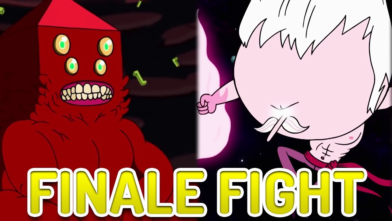 ADVENTURE TIME VS REGULAR SHOW! WHICH FINALE IS BETTER? - YouTube