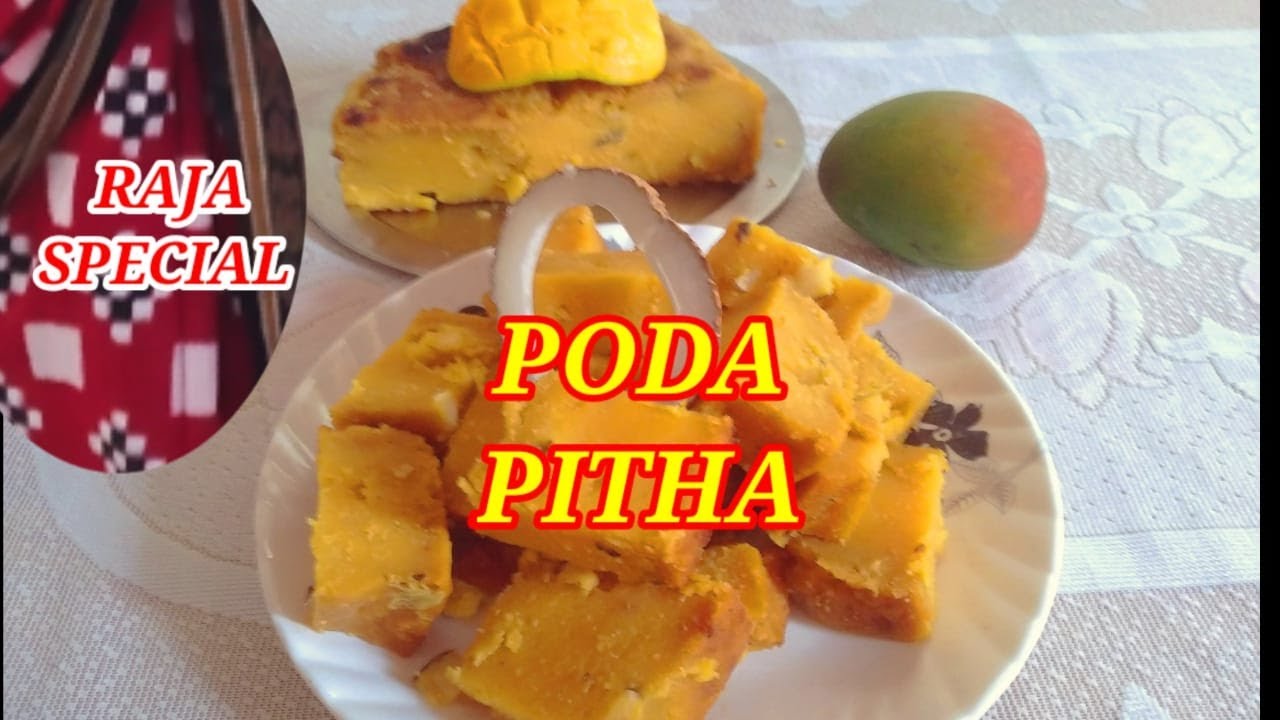Amba Poda Pitha | How to make poda pitha | - YouTube
