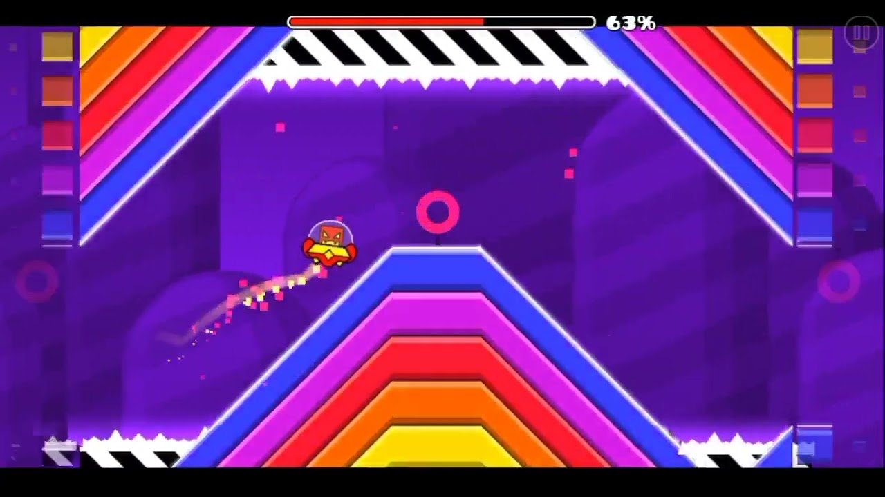 Geometry Dash - Geometrical Dominator 100% (All coins) - YouTube