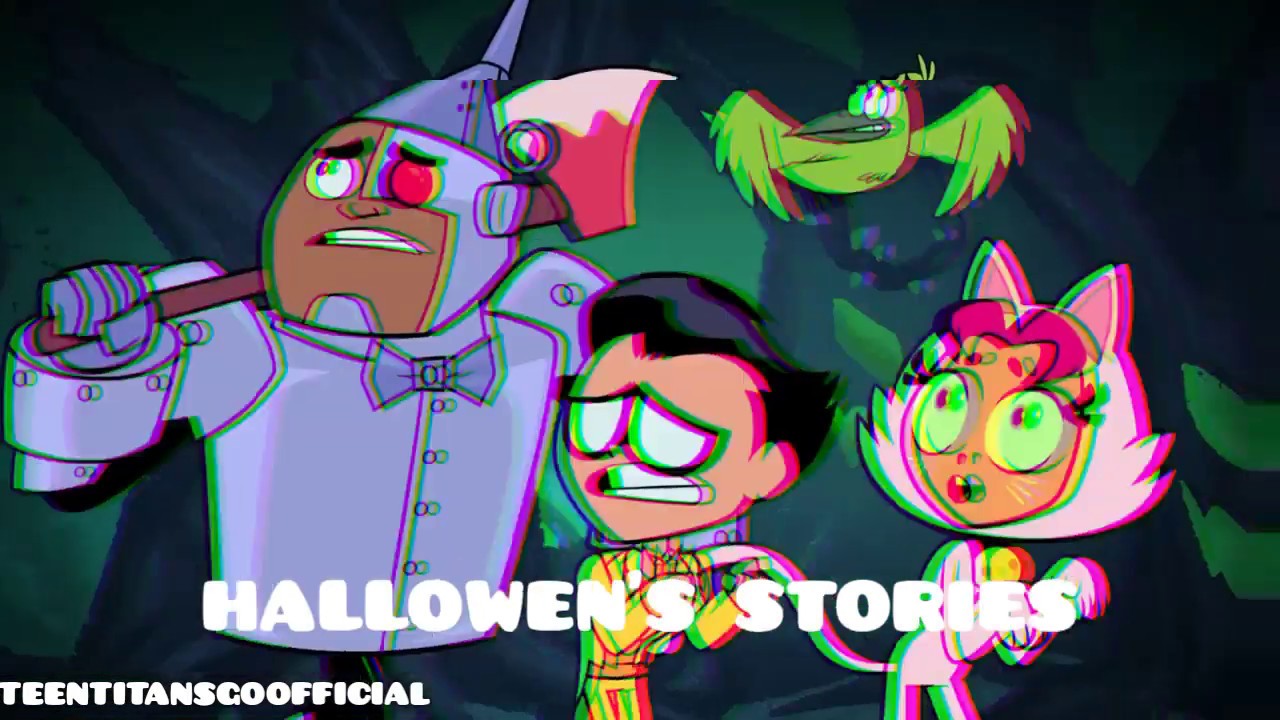 Crazy Halloween?! 👻 | I | Teen Titans Go! | Cartoon Network - YouTube