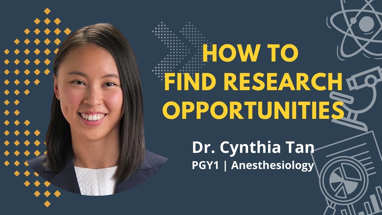 How to Find Medical Research as an IMG - YouTube