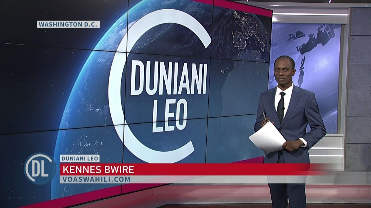 🔴#LIVE VOA: DUNIANI LEO - JANUARY 0 3, 2022.... - YouTube