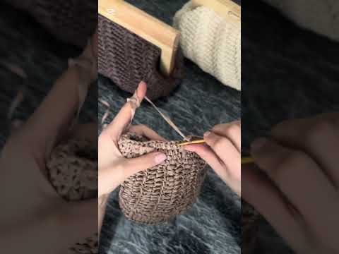 Başak model çantayı birlikte yapıyoruz
