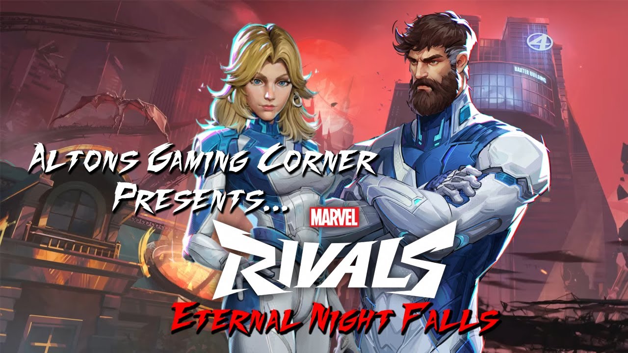 S1 | Marvel Rivals: MR FANTASTIC AND INVISIBLE WOMAN NOW AVAILABLE WITH ...