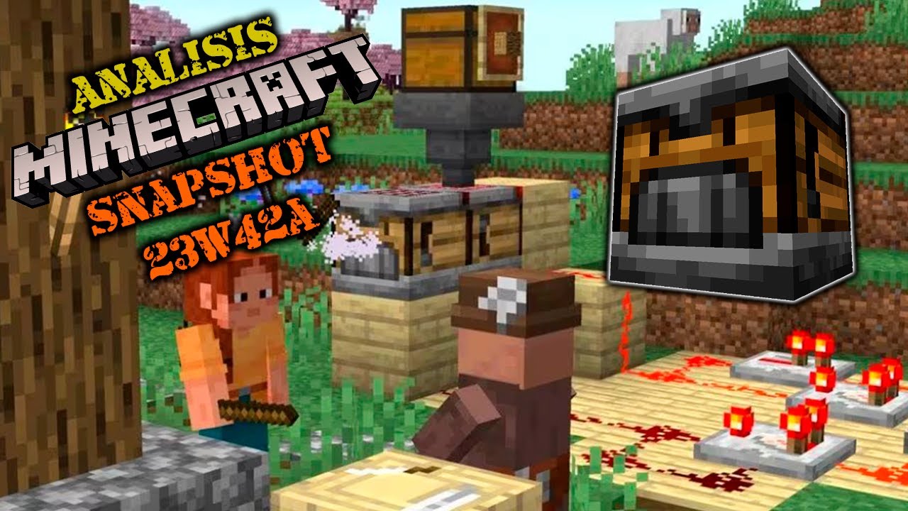 SNAPSHOT 23w42a - REVOLUCION INDUSTRIAL- Camino a MINECRAFT 1.21! - YouTube