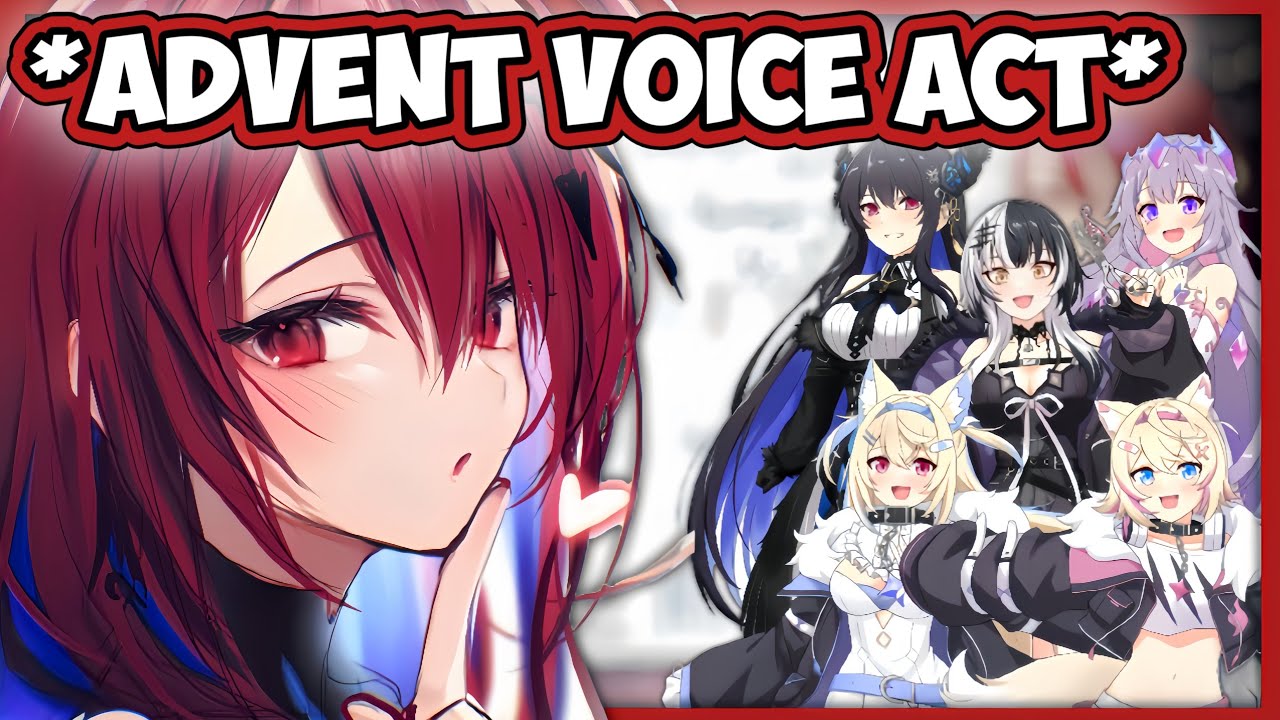 𝙀𝙡𝙞𝙯𝙖𝙗𝙚𝙩𝙝 𝙎𝙝𝙤𝙬𝙨 𝙃𝙚𝙧 𝙑𝙤𝙞𝙘𝙚 𝘼𝙘𝙩𝙞𝙣𝙜 𝙎𝙠𝙞𝙡𝙡𝙨 [ Holo Justice | Elizabeth Rose ...