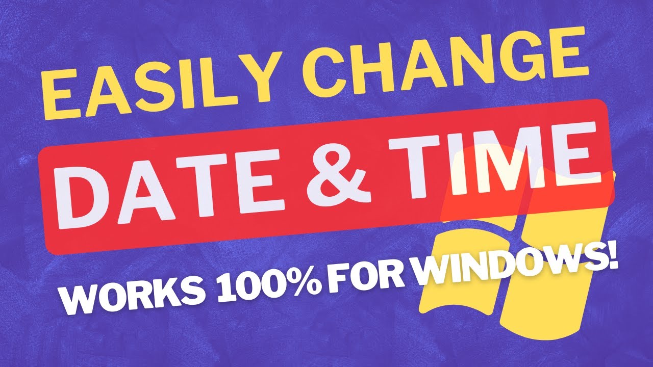Windows 10 Date and Time Change: Step-by-Step Tutorial - YouTube