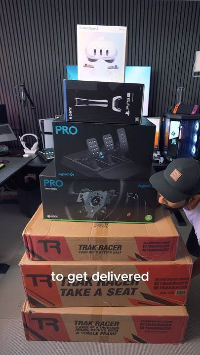 HOW TO BUILD MY SIM RACING SETUP - YouTube